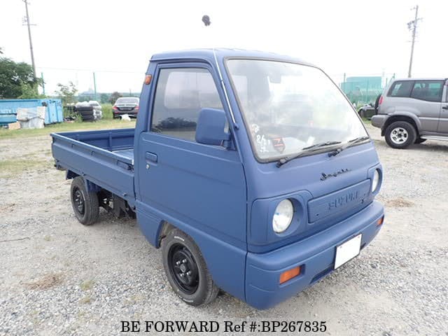 Used 1991 SUZUKI CARRY TRUCK/M-DA51T for Sale BP267835 - BE FORWARD