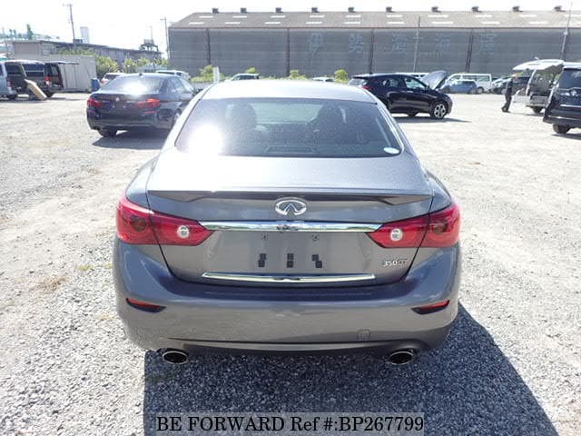 Used 2016 NISSAN SKYLINE 350GT HYBRID/DAA-HV37 for Sale BP267799 - BE ...