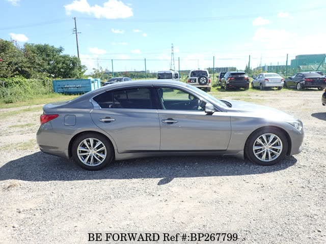 Used 2016 NISSAN SKYLINE 350GT HYBRID/DAA-HV37 for Sale BP267799 - BE ...