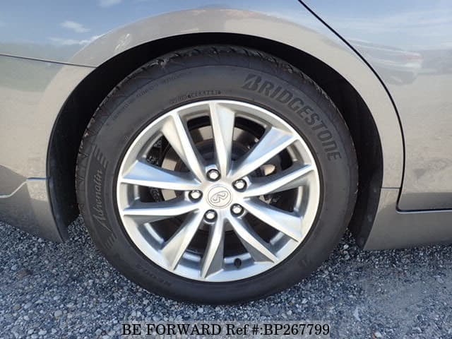 Used 2016 NISSAN SKYLINE 350GT HYBRID/DAA-HV37 for Sale BP267799 - BE ...