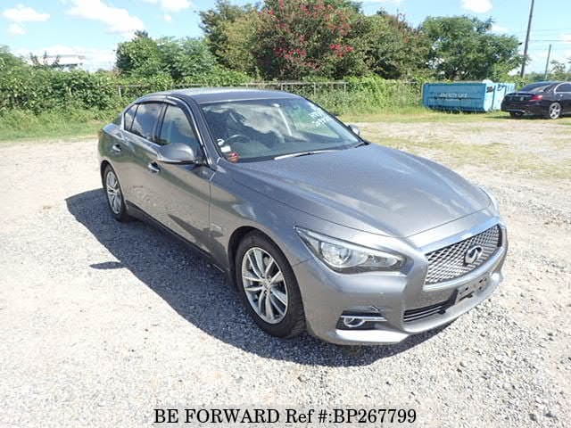 Used 2016 NISSAN SKYLINE 350GT HYBRID/DAA-HV37 for Sale BP267799 - BE ...