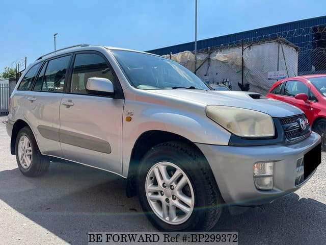 Used 2002 TOYOTA RAV4 Manual Diesel for Sale BP299372 - BE FORWARD