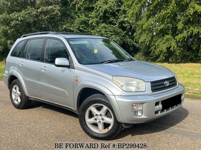 Used 2002 TOYOTA RAV4 Manual Petrol for Sale BP299428 - BE FORWARD