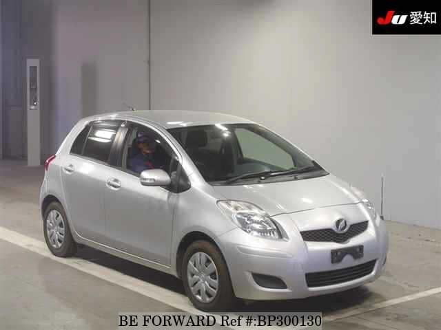 Used 2010 TOYOTA VITZ F LIMITED 2/DBA-SCP90 for Sale BP300130 - BE FORWARD