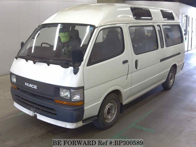 Used 1991 TOYOTA HIACE COMMUTER/T-RZH124B for Sale BP300589 - BE FORWARD