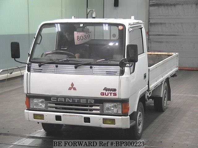 Used 1992 MITSUBISHI CANTER GUTS/U-FD378B for Sale BP300223 - BE FORWARD