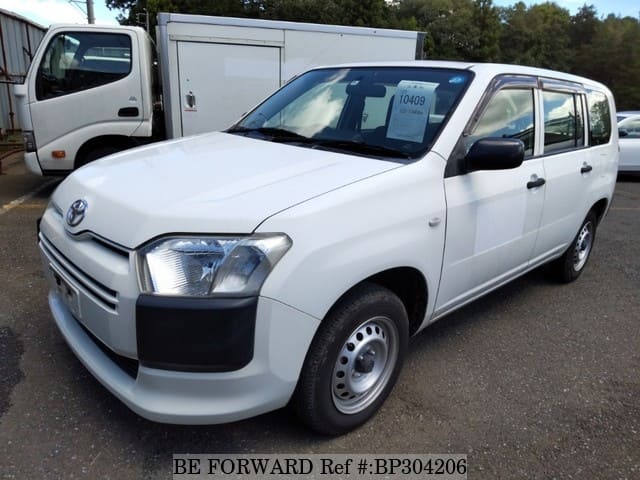 Used 2015 TOYOTA PROBOX/DBE-NCP165V for Sale BP304206 - BE FORWARD