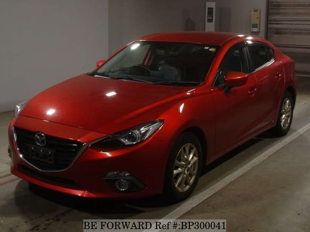 Used 2014 MAZDA AXELA HYBRID S L PACKAGE/DAA-BYEFP for Sale BP300041 ...