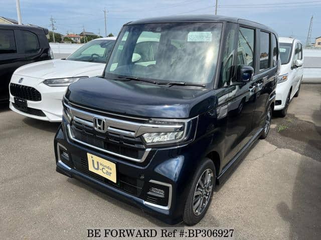 Used 2023 HONDA N BOX 660L/JF3 for Sale BP306927 - BE FORWARD