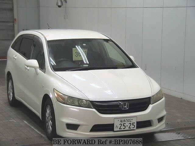 Used 2006 HONDA STREAM X/RN6 for Sale BP307688 - BE FORWARD