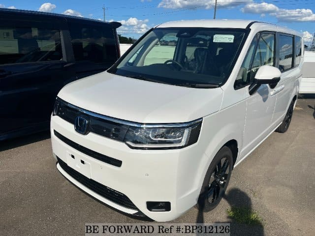 Used 2023 HONDA STEP WGN eHEV/RP8 for Sale BP312126 - BE FORWARD