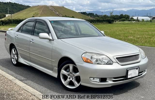 Used 2002 TOYOTA MARK II/TA-JZX110 for Sale BP312326 - BE FORWARD