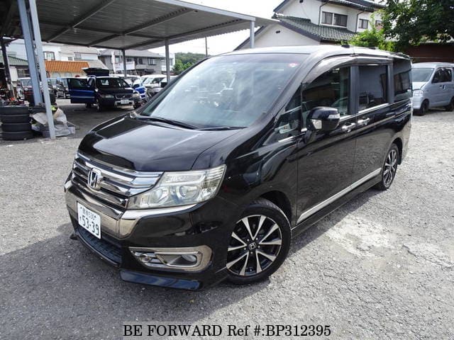 Used 2012 HONDA STEP WGN/DBA-RK5 for Sale BP312395 - BE FORWARD