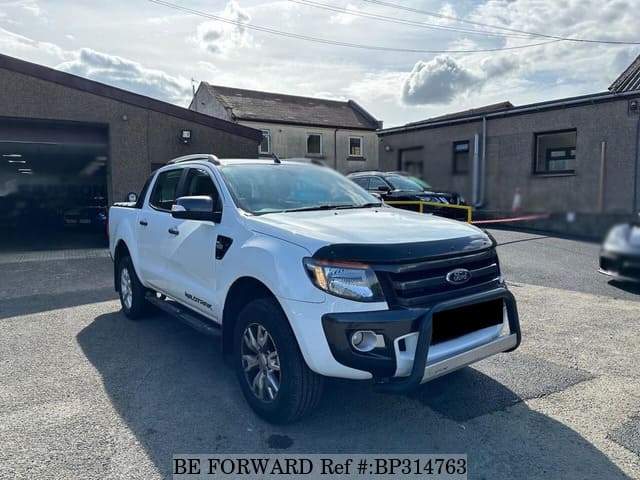 Used 2014 FORD RANGER Automatic Diesel for Sale BP314763 - BE FORWARD
