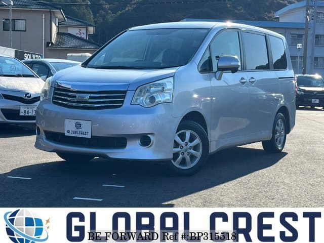 Used 2012 TOYOTA NOAH 2.0XL/ZRR70G for Sale BP315518 - BE FORWARD