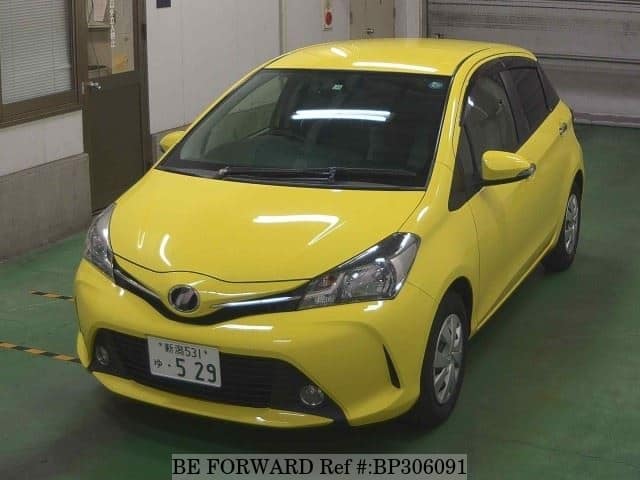 Used 2015 TOYOTA VITZ F SMART STYLE/DBA-NSP130 for Sale BP306091 - BE ...