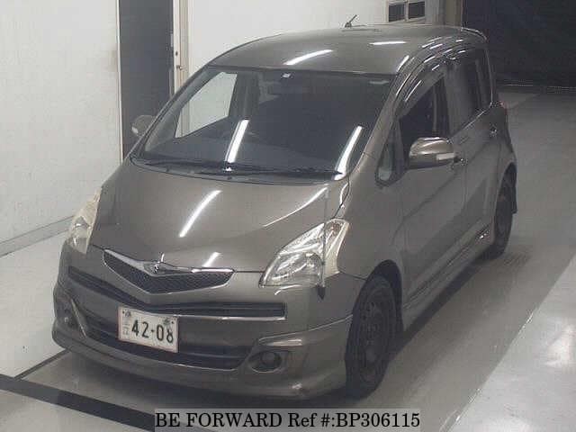 Used 2005 TOYOTA RACTIS G L PACKAGE/DBA-NCP100 for Sale BP306115 - BE ...