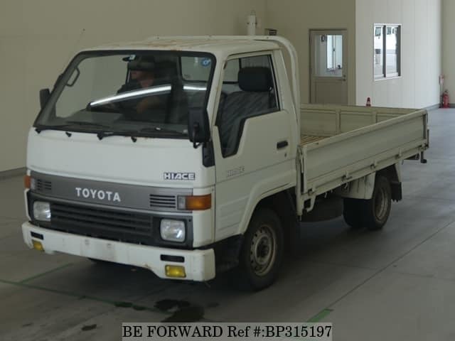 Used 1992 TOYOTA HIACE TRUCK/T-YH81 for Sale BP315197 - BE FORWARD