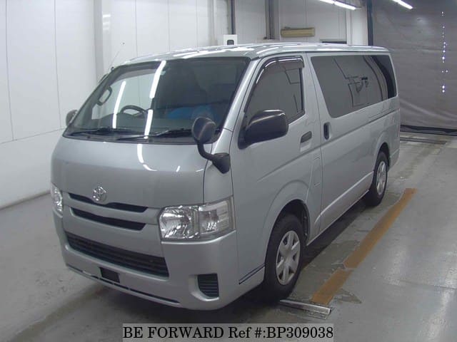 Used 2017 TOYOTA HIACE VAN DX/CBF-TRH200V for Sale BP309038 - BE FORWARD