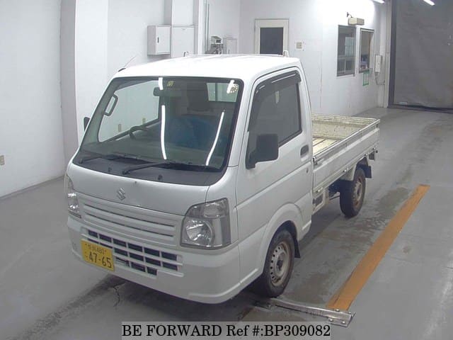Used 2015 SUZUKI CARRY TRUCK KC AC PS/EBD-DA16T for Sale BP309082 - BE FORWARD