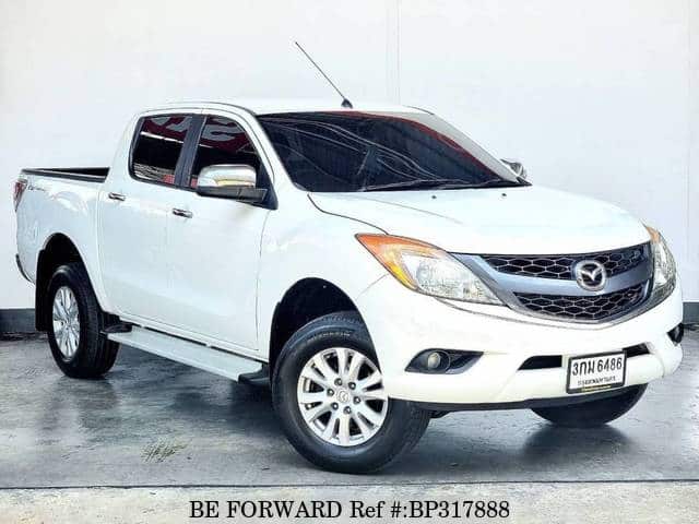 Used 2014 MAZDA BT-50 2.2 for Sale BP317888 - BE FORWARD