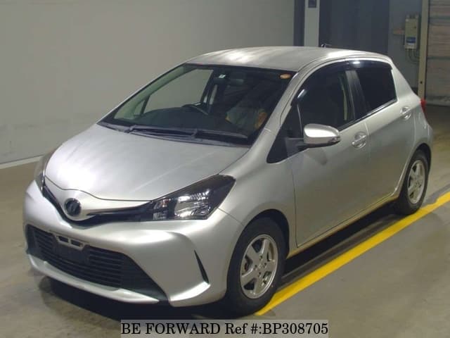 Used 2014 TOYOTA VITZ F/DBA-NSP130 for Sale BP308705 - BE FORWARD