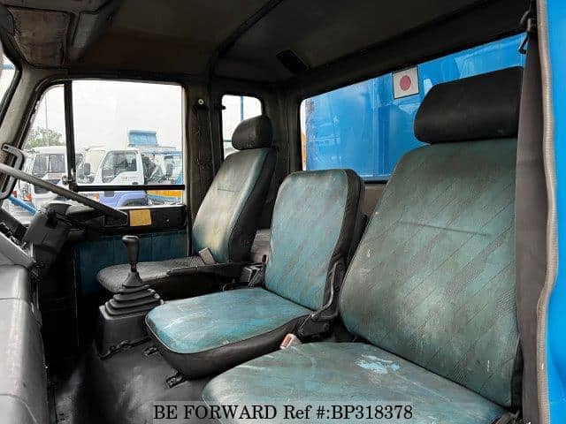 Used 1990 NISSAN UD/DUMPER for Sale BP318378 - BE FORWARD
