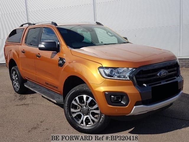 Used 2019 FORD RANGER Manual Diesel for Sale BP320418 - BE FORWARD