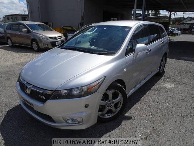 Used 2007 HONDA STREAM/DBA-RN6 for Sale BP322871 - BE FORWARD