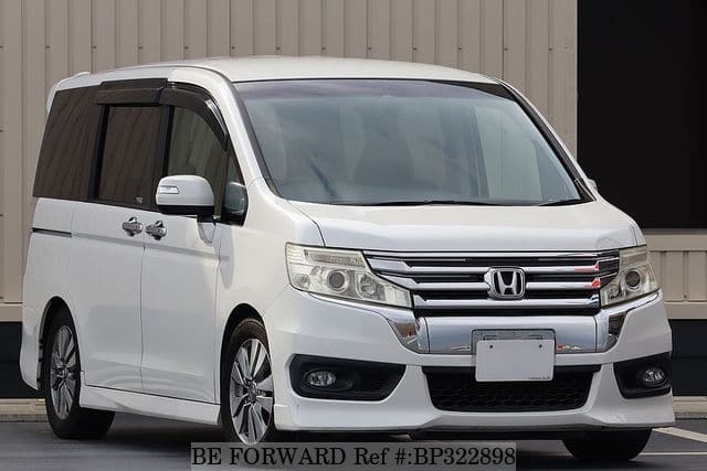 Used 2012 HONDA STEP WGN/DBA-RK5 for Sale BP322898 - BE FORWARD