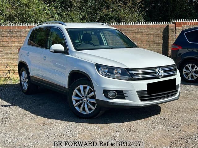 Used 2014 VOLKSWAGEN TIGUAN Automatic Diesel for Sale BP324971 - BE FORWARD