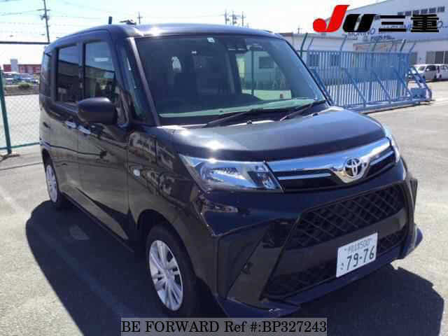 Used 2021 TOYOTA ROOMY X/M900A for Sale BP327243 - BE FORWARD