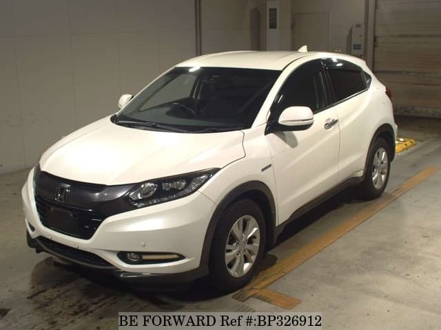 Used 2015 HONDA VEZEL HYBRID X/DAA-RU3 for Sale BP326912 - BE FORWARD