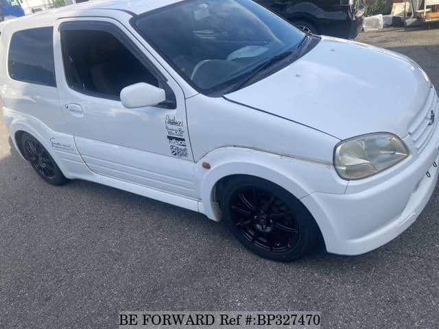 Used 2004 SUZUKI SWIFT/TA-HT81S for Sale BP327470 - BE FORWARD