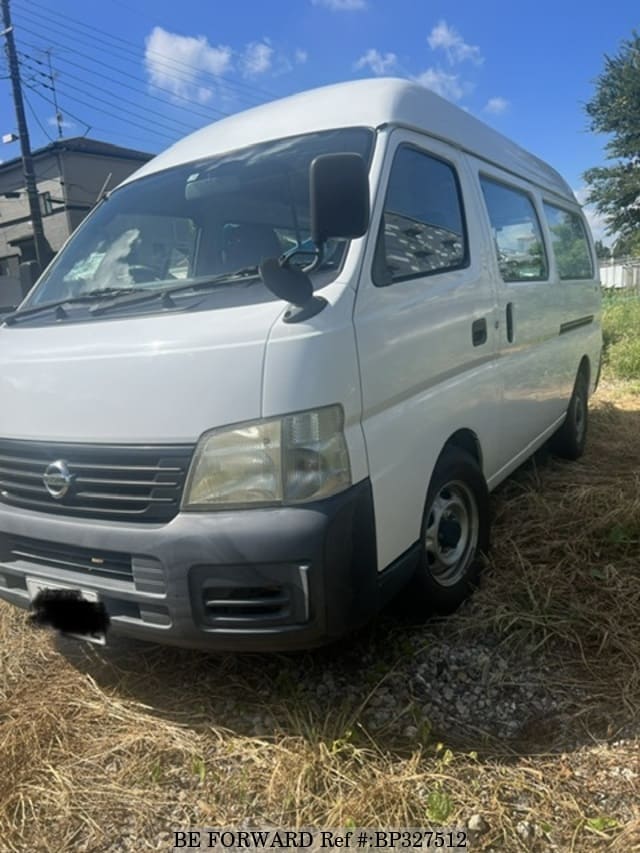 Used 2005 NISSAN CARAVAN COACH for Sale BP327512 - BE FORWARD