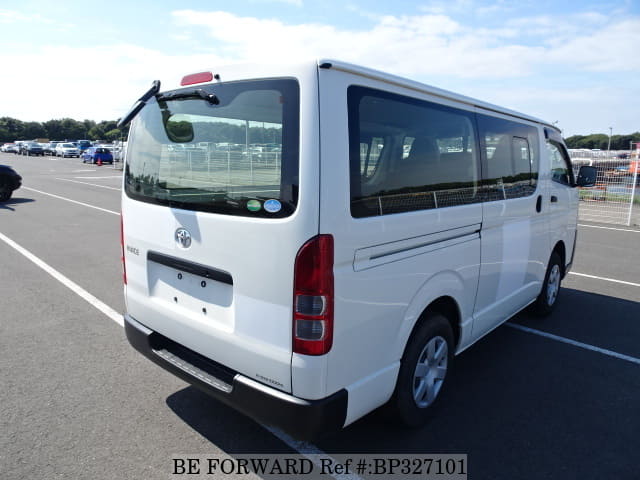 Used 2019 TOYOTA HIACE VAN DX/QDF-GDH206V for Sale BP327101 - BE FORWARD
