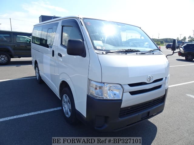 Used 2019 TOYOTA HIACE VAN DX/QDF-GDH206V for Sale BP327101 - BE FORWARD