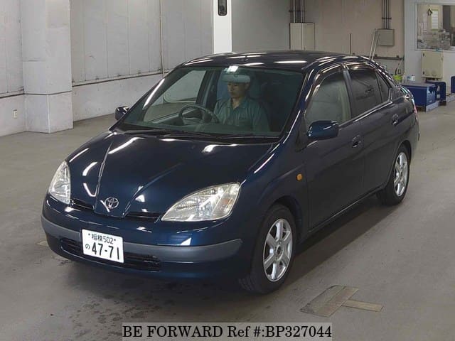 Used 1998 TOYOTA PRIUS HYBRID/HK-NHW10 for Sale BP327044 - BE FORWARD