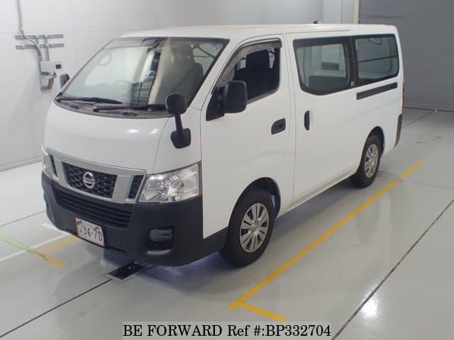 Used 2015 NISSAN CARAVAN VAN LONG DX TURBO/LDF-VW6E26 for Sale BP332704 ...