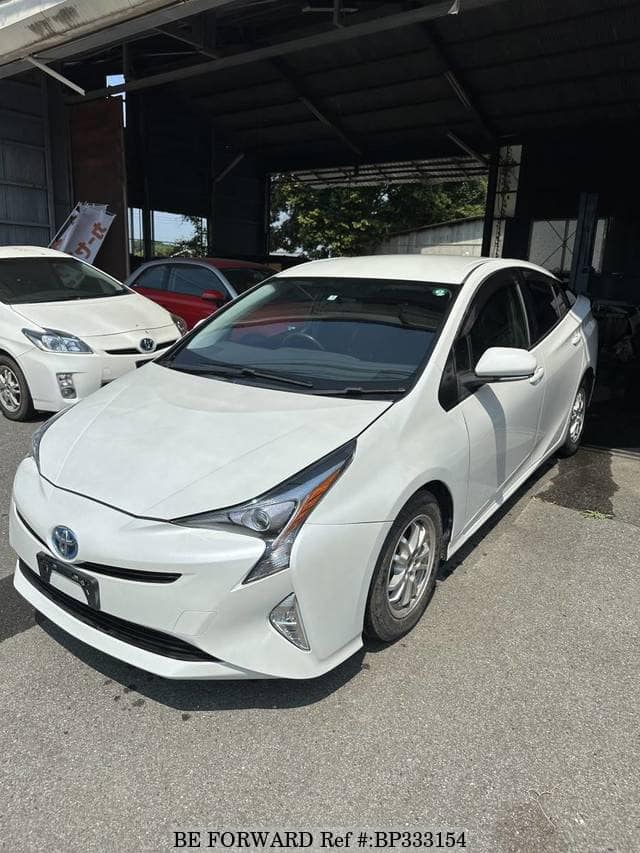Used 2016 TOYOTA PRIUS/DAA-ZVW50 for Sale BP333154 - BE FORWARD