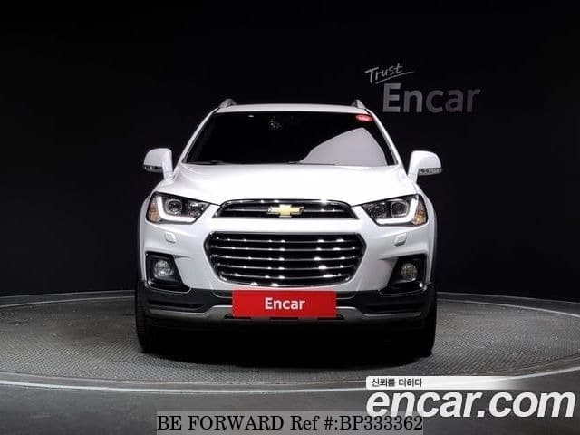 Used 2016 CHEVROLET CAPTIVA for Sale BP333362 - BE FORWARD