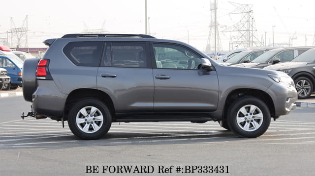 Used 2017 TOYOTA LAND CRUISER PRADO/GDJ150 for Sale BP333431 - BE FORWARD