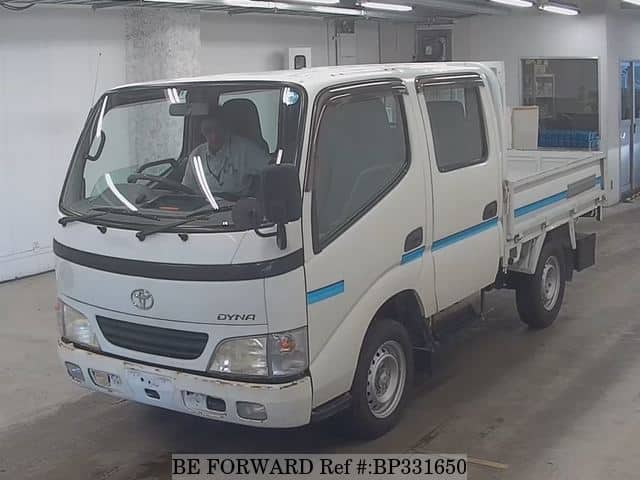 2002 TOYOTA DYNA TRUCK W CAB/GE-RZY230 BP331650 usados en venta - BE ...