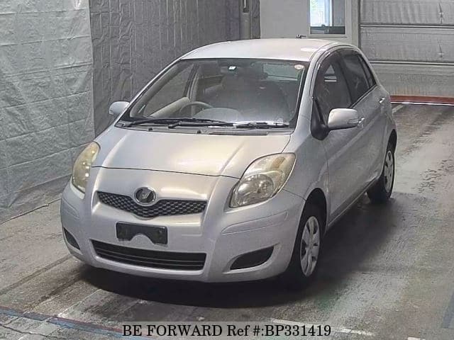 Used 2008 TOYOTA VITZ F/CBA-NCP95 for Sale BP331419 - BE FORWARD