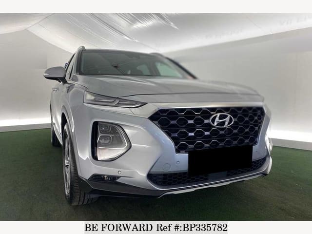 Used 2018 HYUNDAI SANTA FE Automatic Diesel for Sale BP335782 - BE FORWARD
