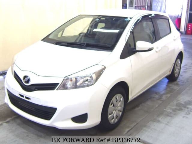 Used 2012 TOYOTA VITZ F M PACKAGE/DBA-KSP130 for Sale BP336772 - BE FORWARD