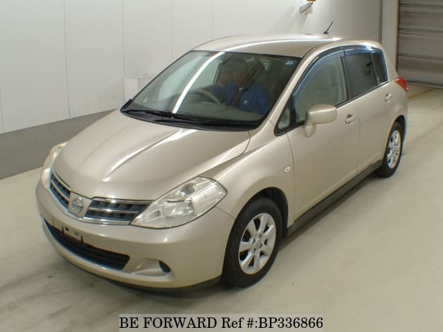 Used 2010 NISSAN TIIDA 15G/DBA-C11 for Sale BP336866 - BE FORWARD