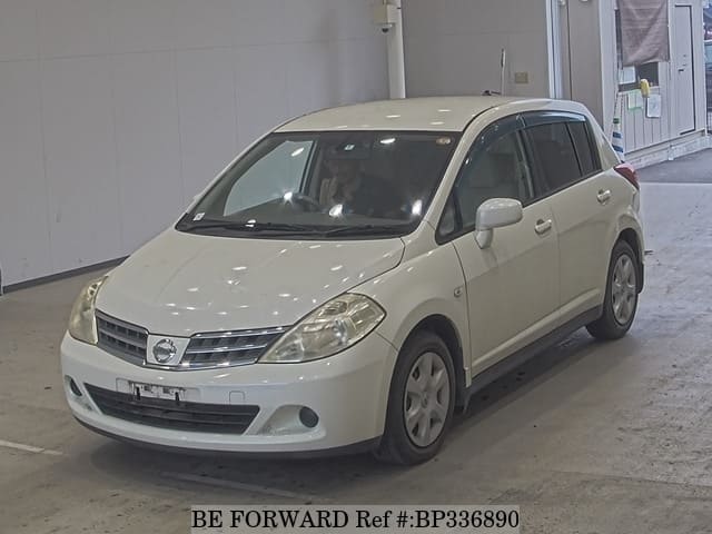 Used 2010 NISSAN TIIDA 15M/DBA-C11 for Sale BP336890 - BE FORWARD