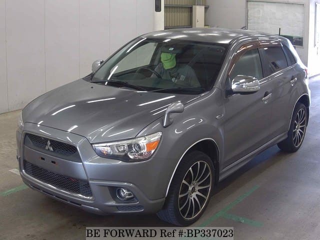 Used 2010 MITSUBISHI RVR G/DBA-GA3W for Sale BP337023 - BE FORWARD