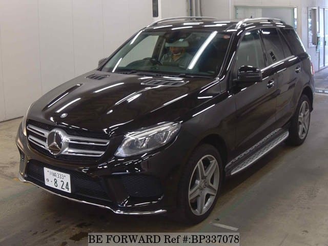 Used 2015 MERCEDES-BENZ GLE-CLASS GLE350D 4MATIC SPORTS /LDA-166024 for ...